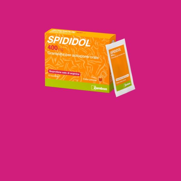 Spididol: azione rapida contro dolore e infiammazione | Spididol